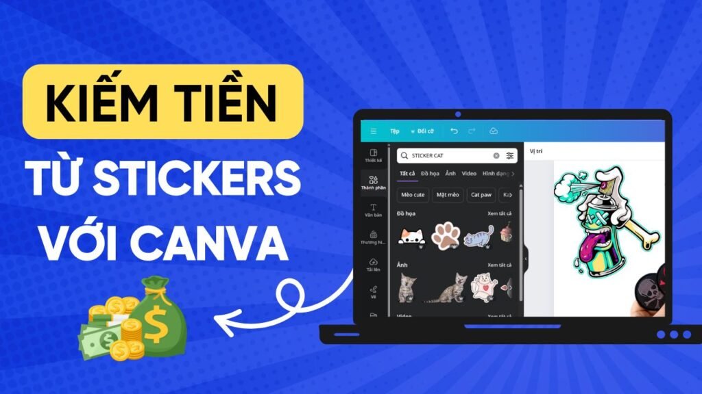 Bắt đầu kinh doanh với làm sticker : Hướng dẫn tự làm sticker để bán ...