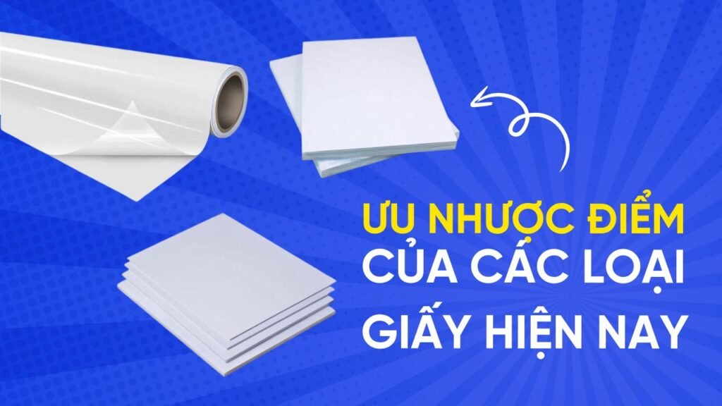 Ưu Và Nhược Điểm Của Các Loại Giấy Dán Sticker Hiện Nay – Tiệm In ...