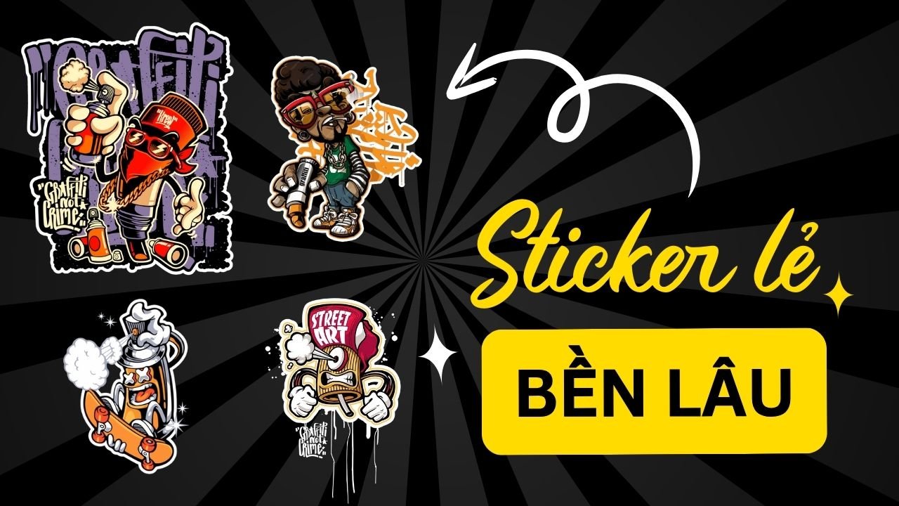 In sticker lẻ với chi phí thấp: Làm sao để có chất lượng tốt? - Tiệm In ...