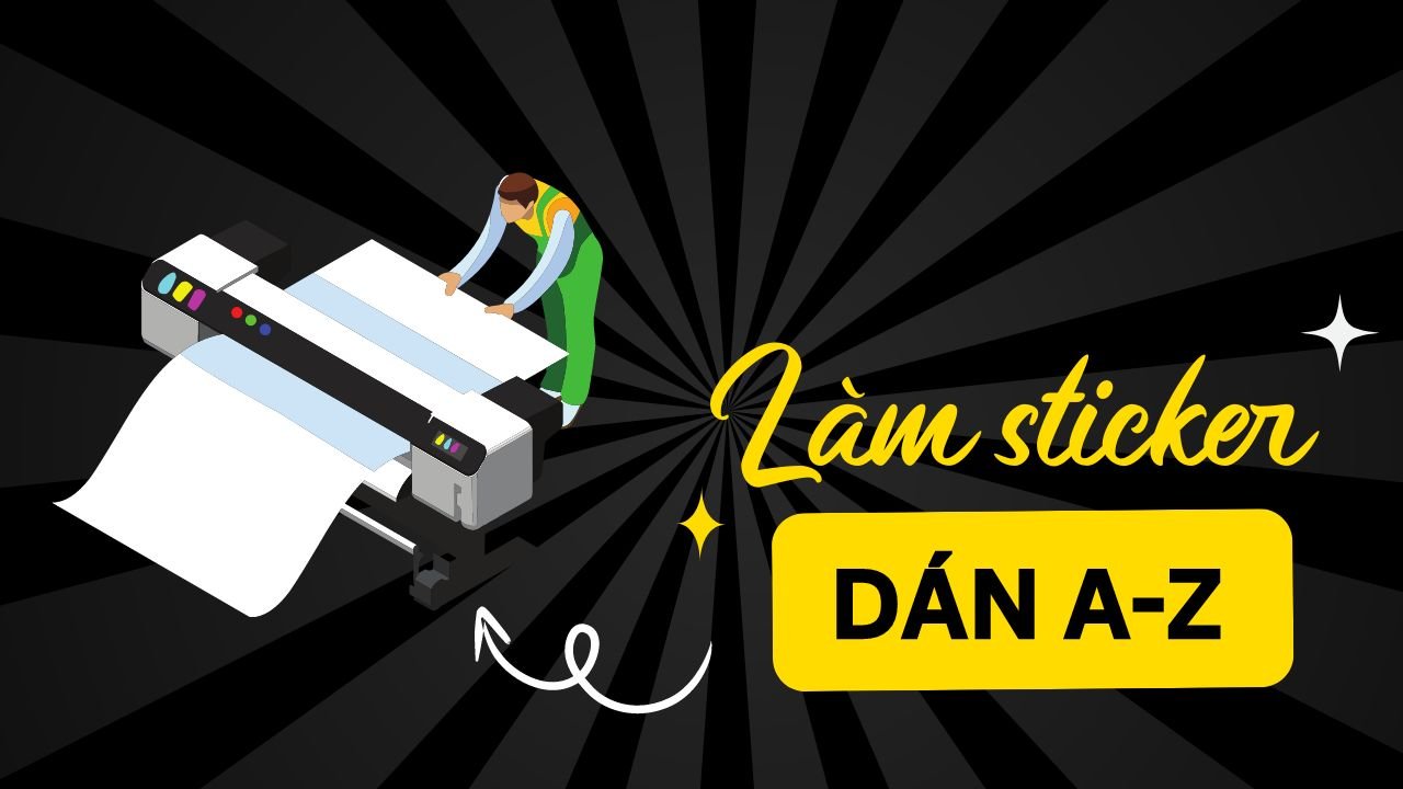 Cách Làm Sticker Dán Từ A Đến Z Cực Dễ - Tiệm In Sticker | Chuyên In ...