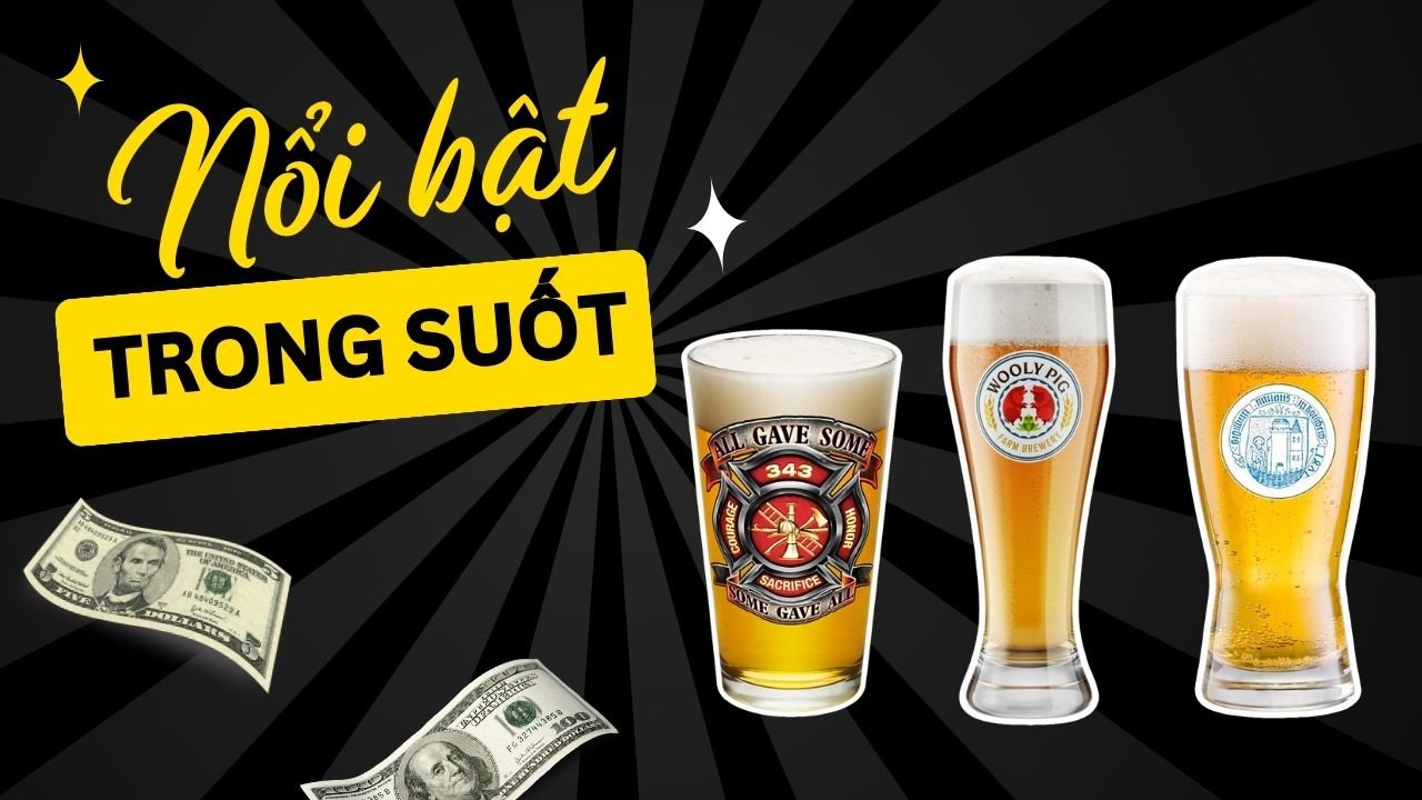 Làm Nổi Bật Logo Và Thương Hiệu Với In Sticker Trong Suốt - Tiệm In ...