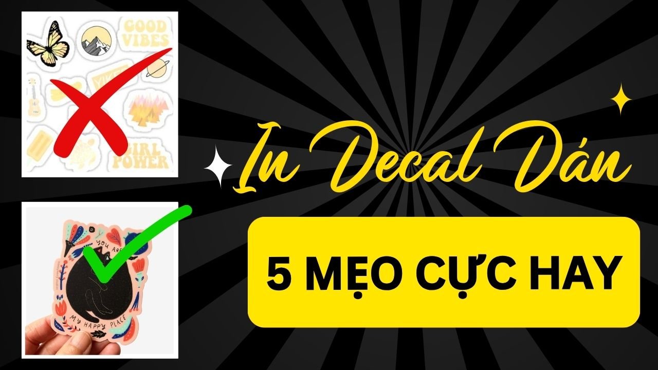 5 Mẹo In Decal Dán Thu Hút Khách Hàng Ngay Từ Cái Nhìn Đầu Tiên - Tiệm ...